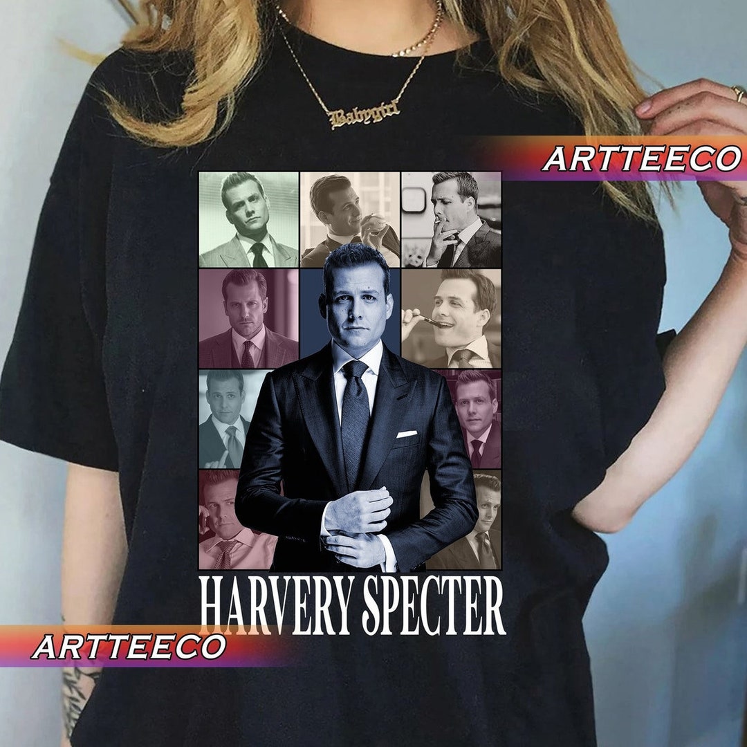 Harvery Specter Eras Tour Shirt, Suits TV Show Shirt, Harvery Specter ...