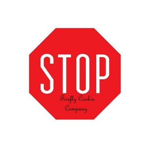 Stop Sign Cookie Cutter Birthday | Etsy