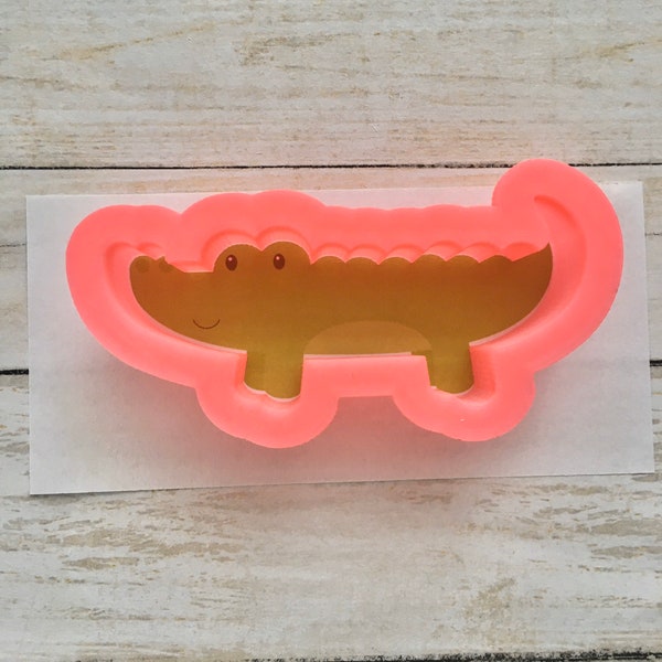 Crocodile Cutter - Etsy