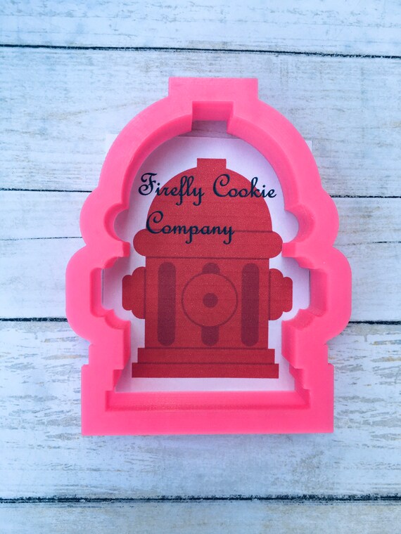 Fire Hydrant Cookie Cutter Birthday Theme - Etsy
