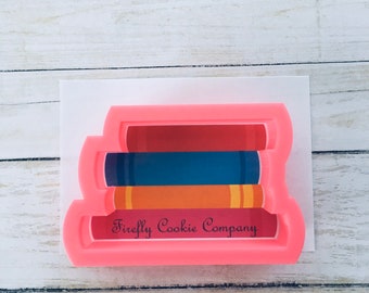 Farmhouse Book Stack Cookie Cutter - Etsy