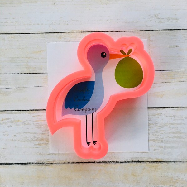 Stork Cookie Cutter - Etsy