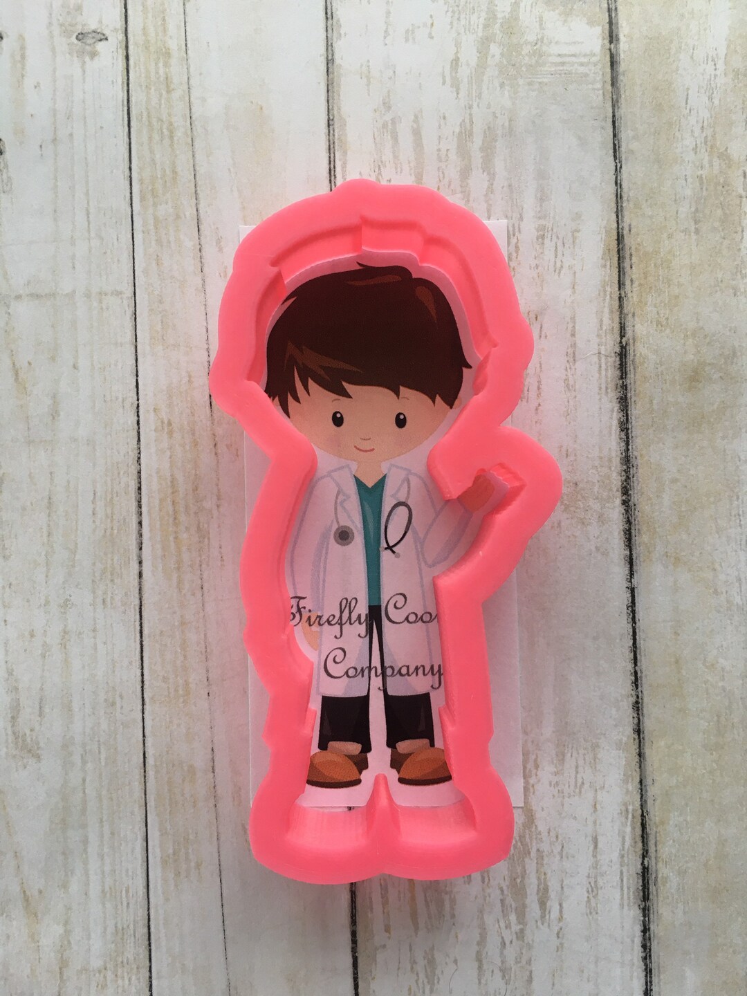 Male Doctor Cookie Cutter Medical Theme - Etsy