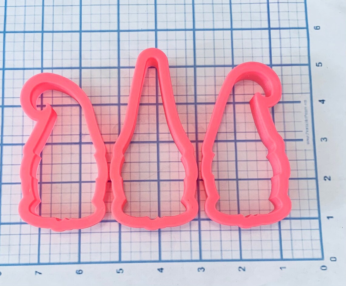 JOY Gnomes Cookie Cutter Set Christmas Theme - Etsy