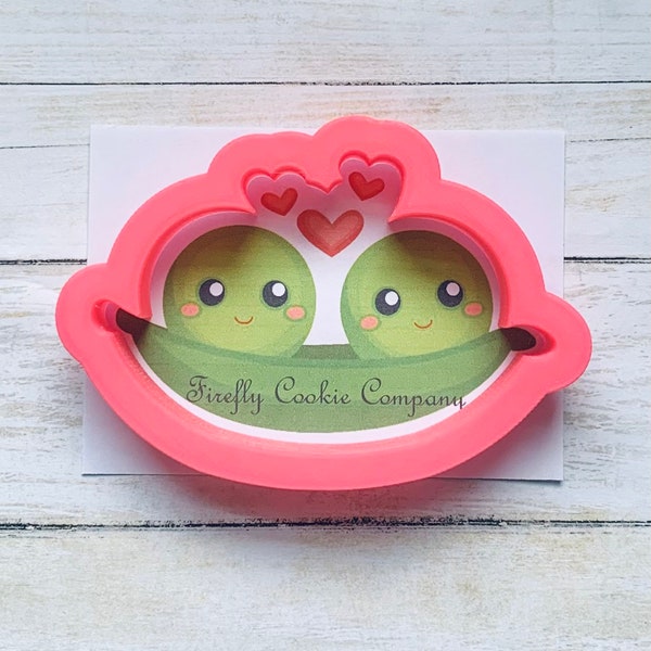 Two Peas in a Pod - Etsy