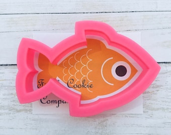 Fish Shaped Cookie and Fondant Cutter - Etsy