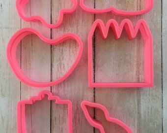 Roblox Cookie Cutter Set Birthday Theme - Etsy