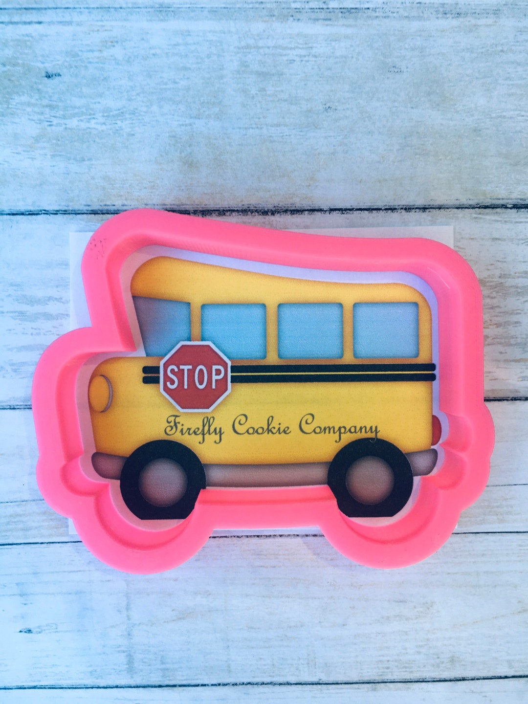 School Bus Side View Cookie Cutter Back to School - Etsy