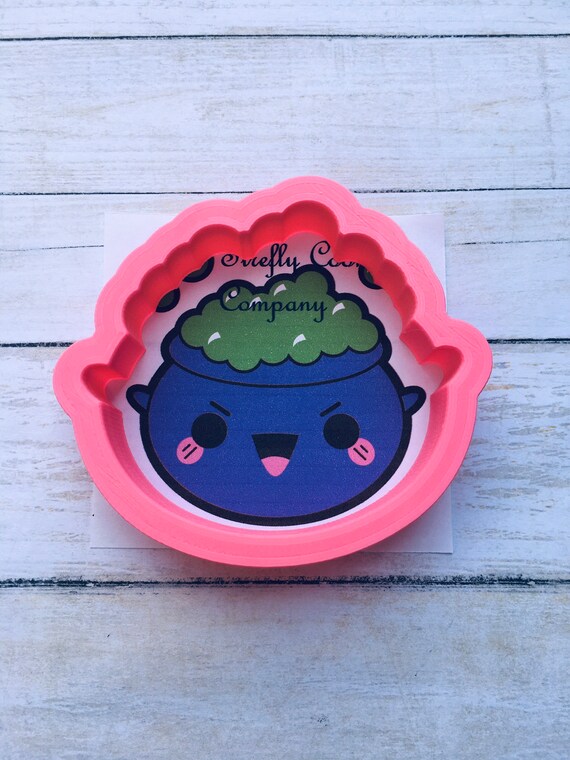 Witches Cauldron Cookie Cutter Halloween Theme - Etsy