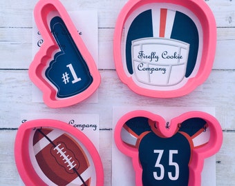 Football Cookie Cutter | Etsy