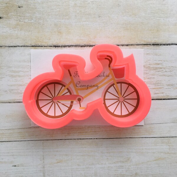 Bicycle Cookies - Etsy