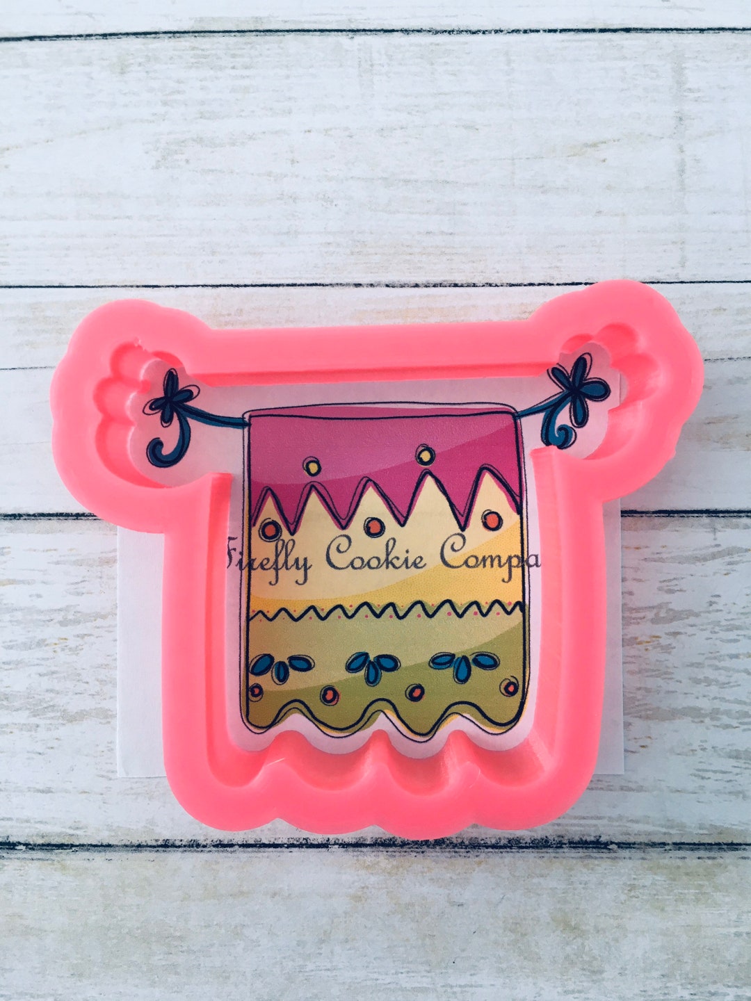 Fiesta Banner Cookie Cutter Cinco De Mayo - Etsy