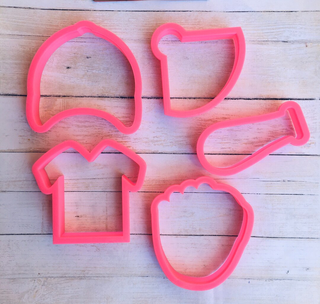 Baseball Cookie Cutter Set Sports Theme Birthday - Etsy