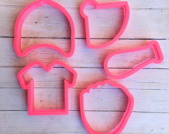 Baseball Field 100 Cookie Cutter Set - Etsy