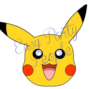 Pokemon Photo Booth Props - Etsy