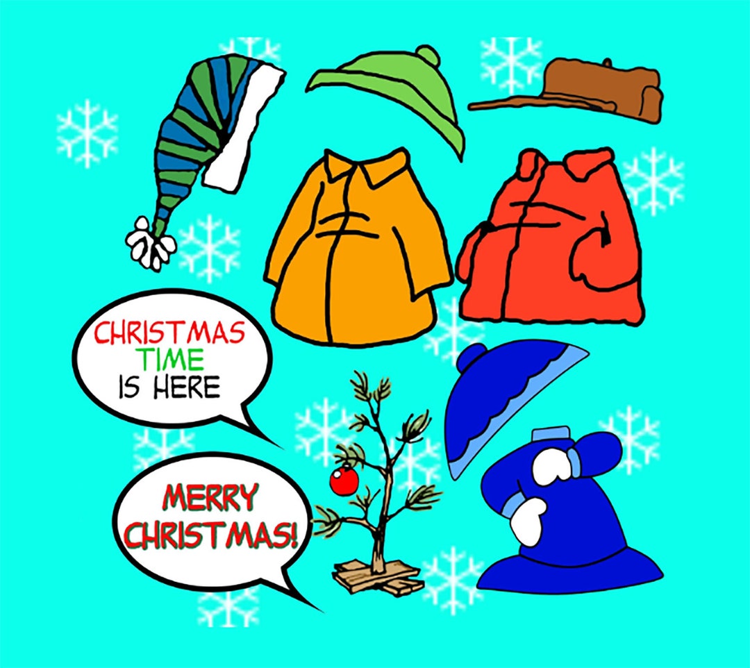 Charlie Brown Christmas Photo Booth Props - Etsy