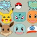 Pokemon Photo Booth Props - Etsy