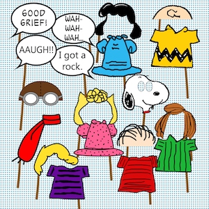The Peanuts Theme Birthday Party Pack - Digital Download - Etsy
