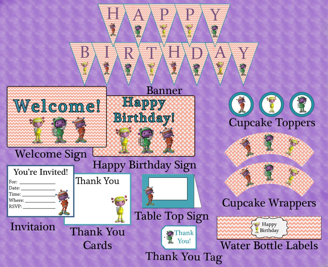 Floogals Party Pack - Etsy