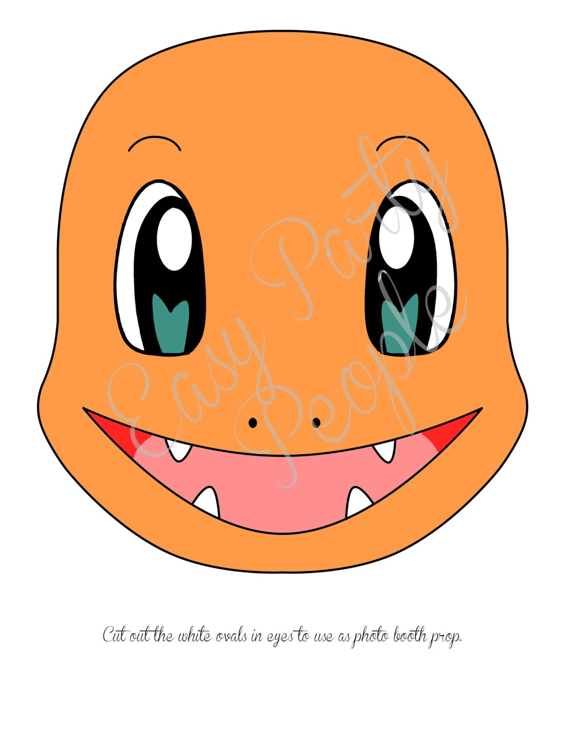 Pokemon Photo Booth Props - Etsy