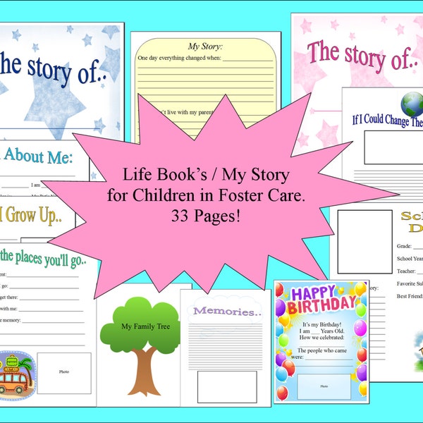 Foster Care - Etsy