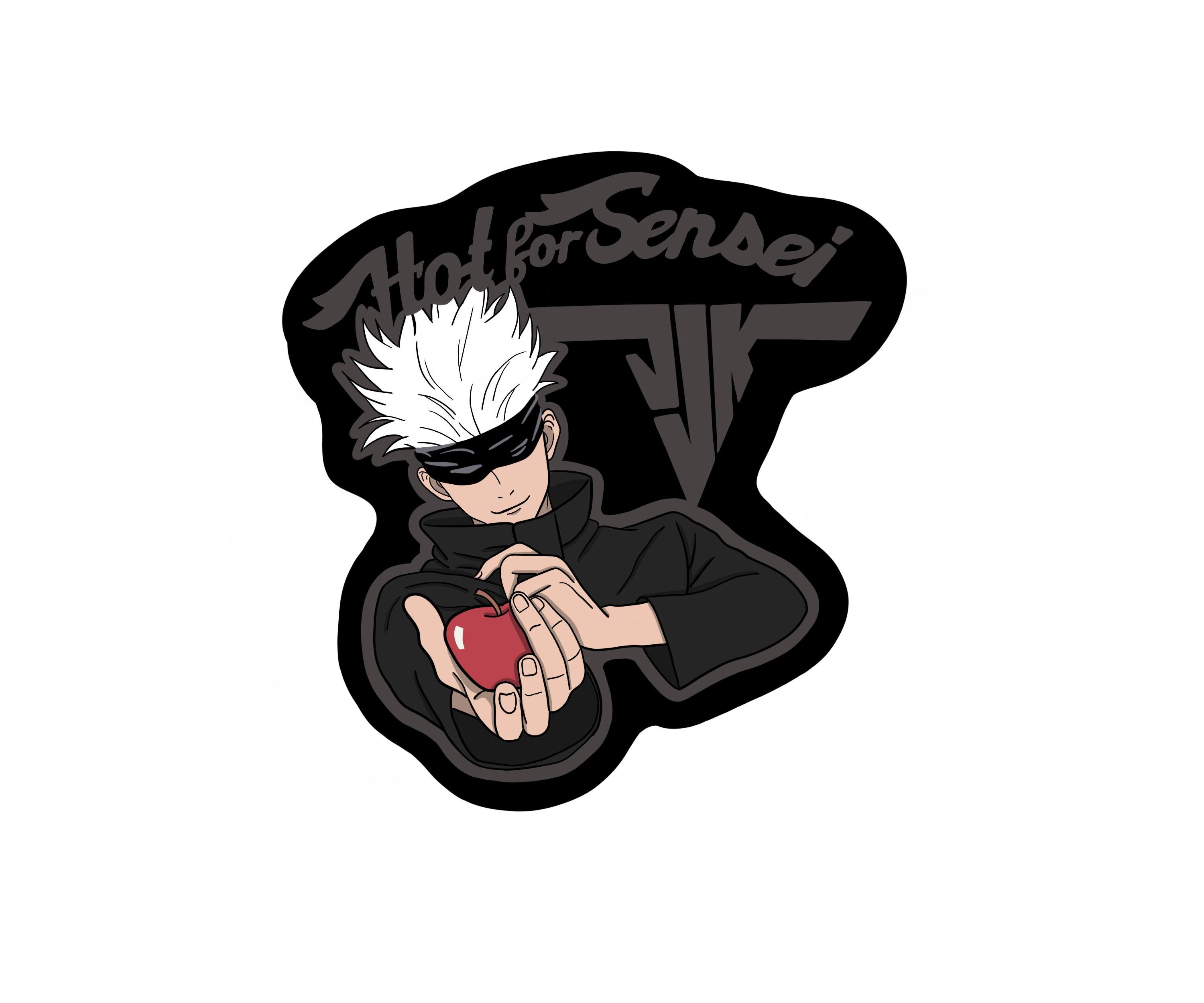 Hot for Sensei Stickers - Etsy