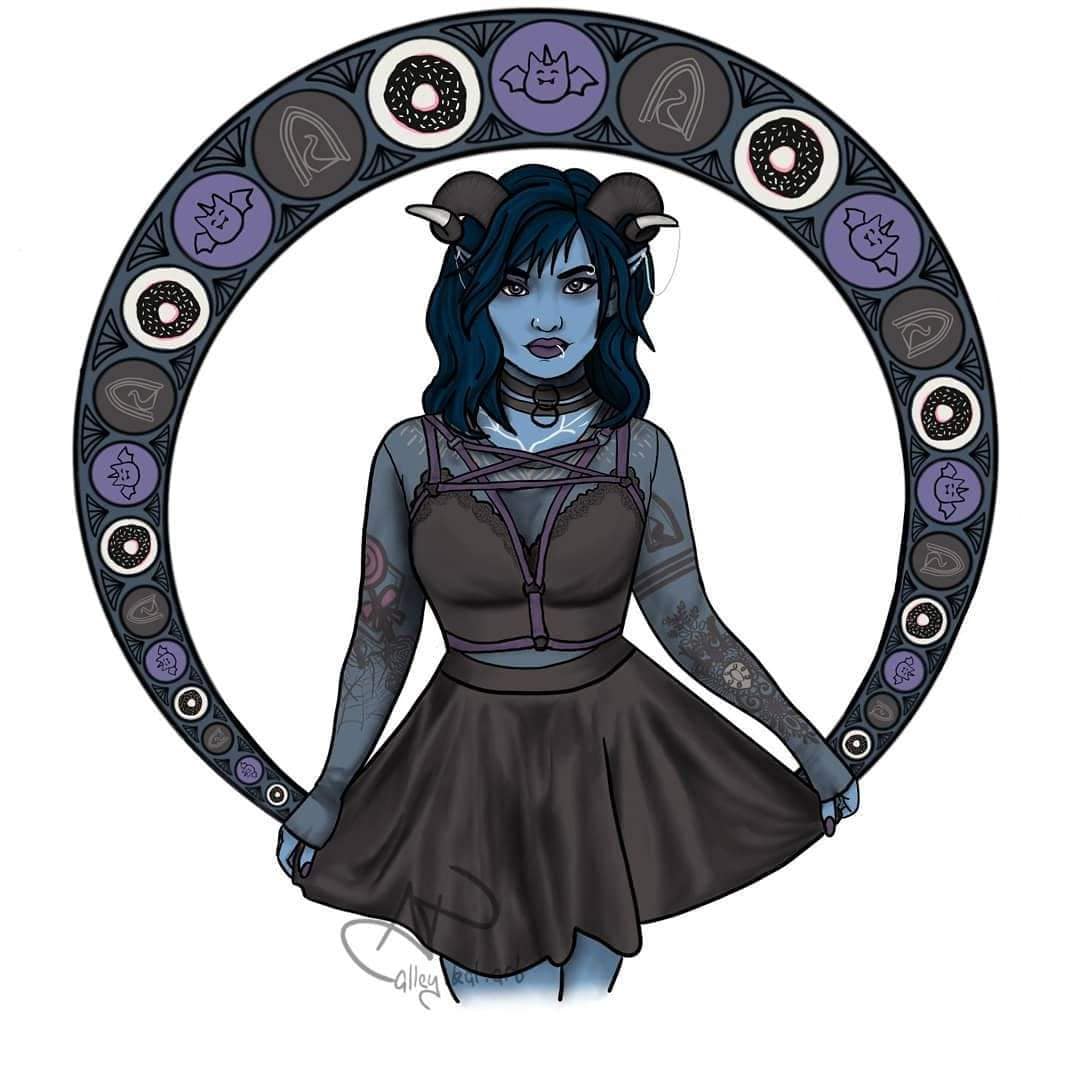 Goth Jester Sticker - Etsy