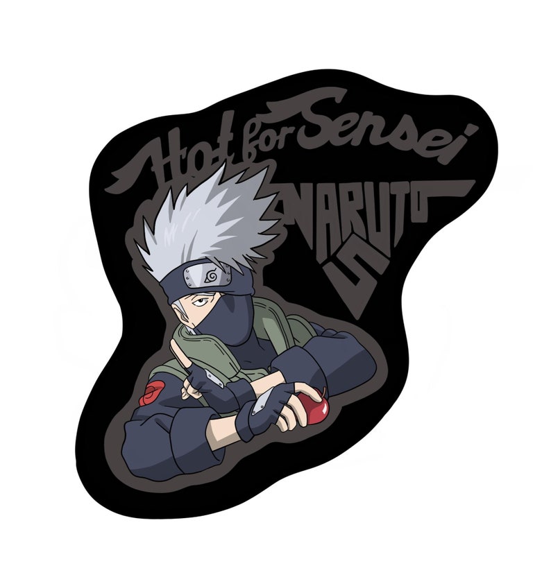 Hot for Sensei Stickers - Etsy
