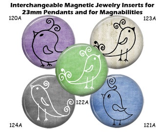 Changeable Magnetic Pendant Necklace With Five 1 - Etsy