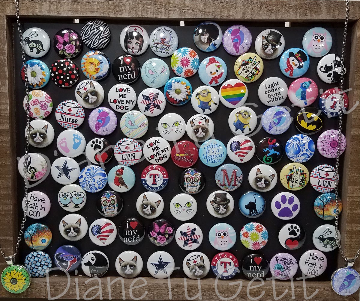 Magnetic Jewelry Inserts for Magnabilities or 23mm Pendant - Etsy