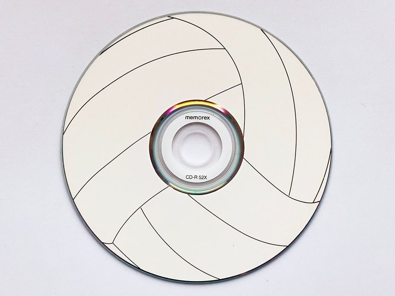 Sports Ball Cd-rs - Etsy