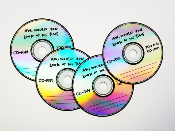 Cd stickers store
