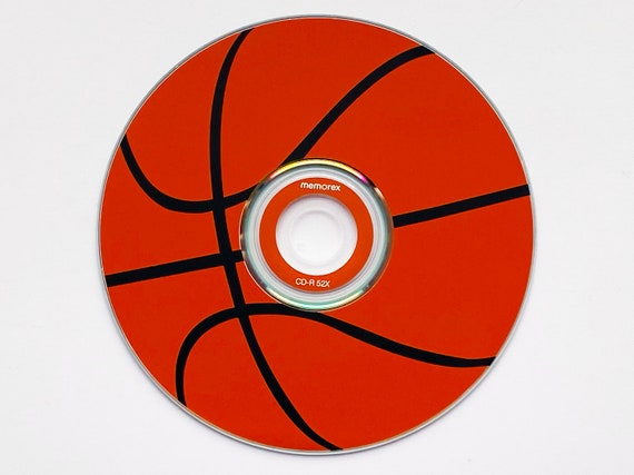 Sports Ball Cd-rs - Etsy