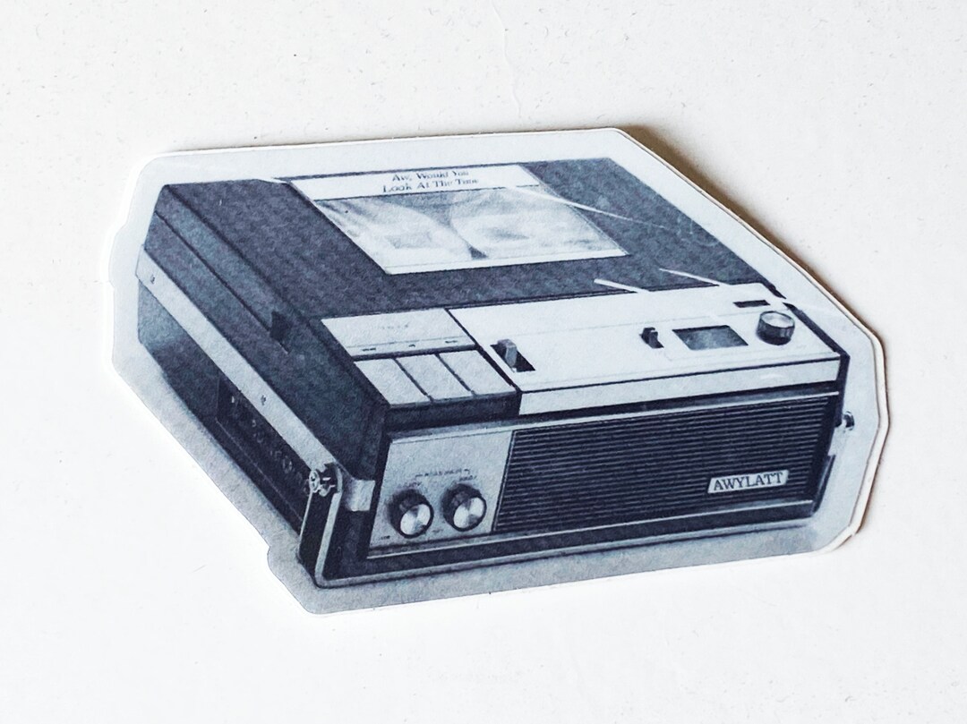 Sony TC-800 Tape Recorder Sticker - Etsy