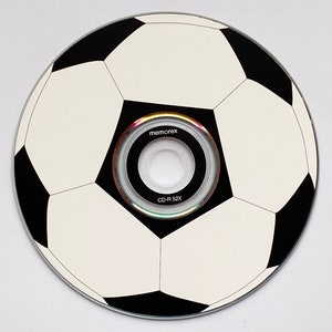 Sports Ball Cd-rs - Etsy