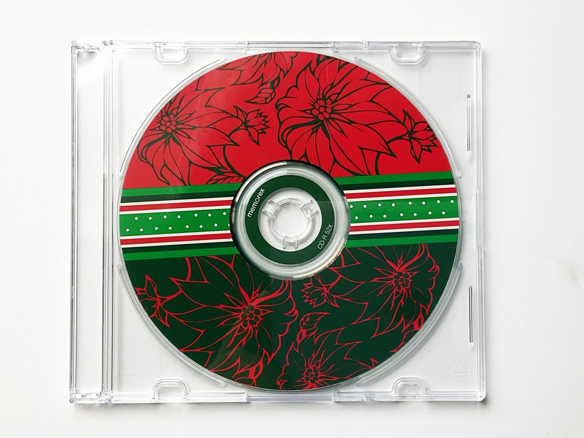 Christmas Custom Mix CD - Etsy