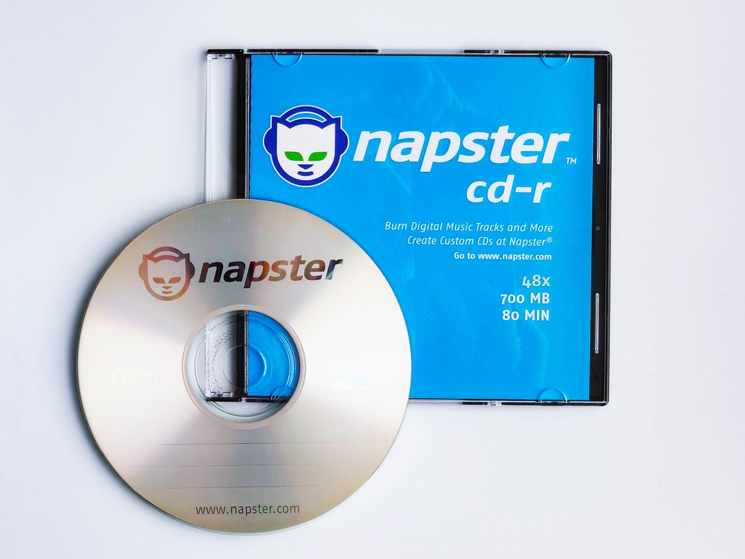 Napster Blank CD mix Optional - Etsy