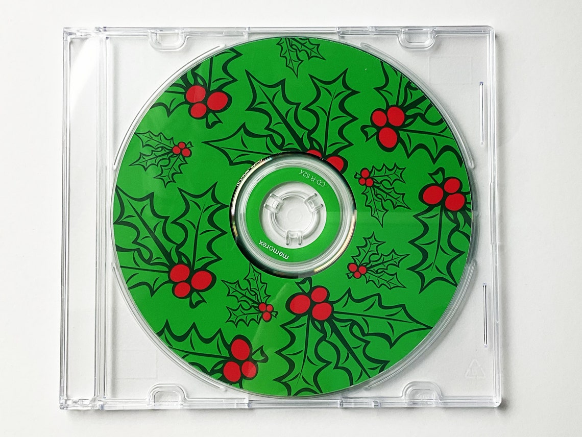 Christmas Custom Mix CD - Etsy