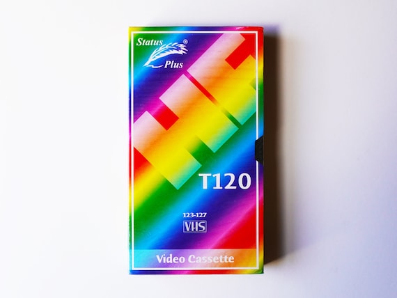 Rainbow VHS Put Your Videos on VHS | Etsy