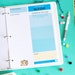 Printable Vacation Binder Travel Planner Digital Planner - Etsy