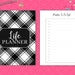 Printable Day Planner: Life Planner Binder Pages (8.5x11) (PDF) - Etsy
