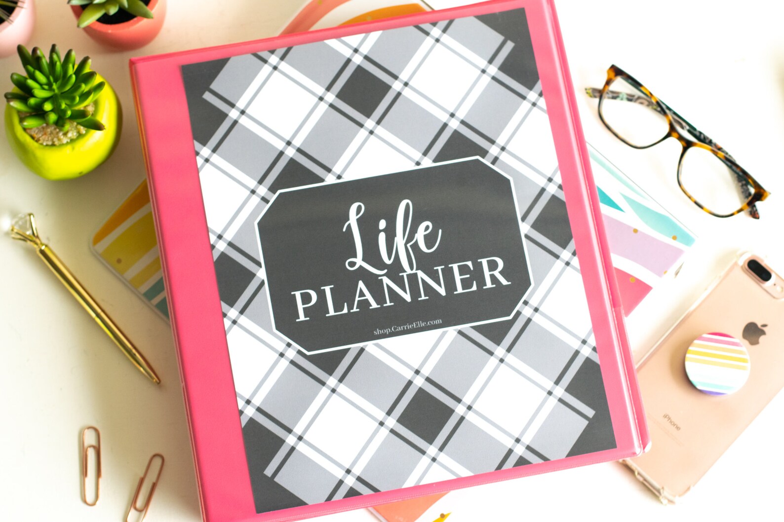 Printable Day Planner: Life Planner Binder Pages (8.5x11) (PDF) - Etsy
