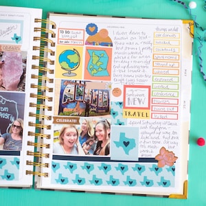 Printable Travel Planner Stickers, Digital Stickers, Printable Stickers ...