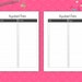 Printable Day Planner: Life Planner Binder Pages (8.5x11) (PDF) - Etsy