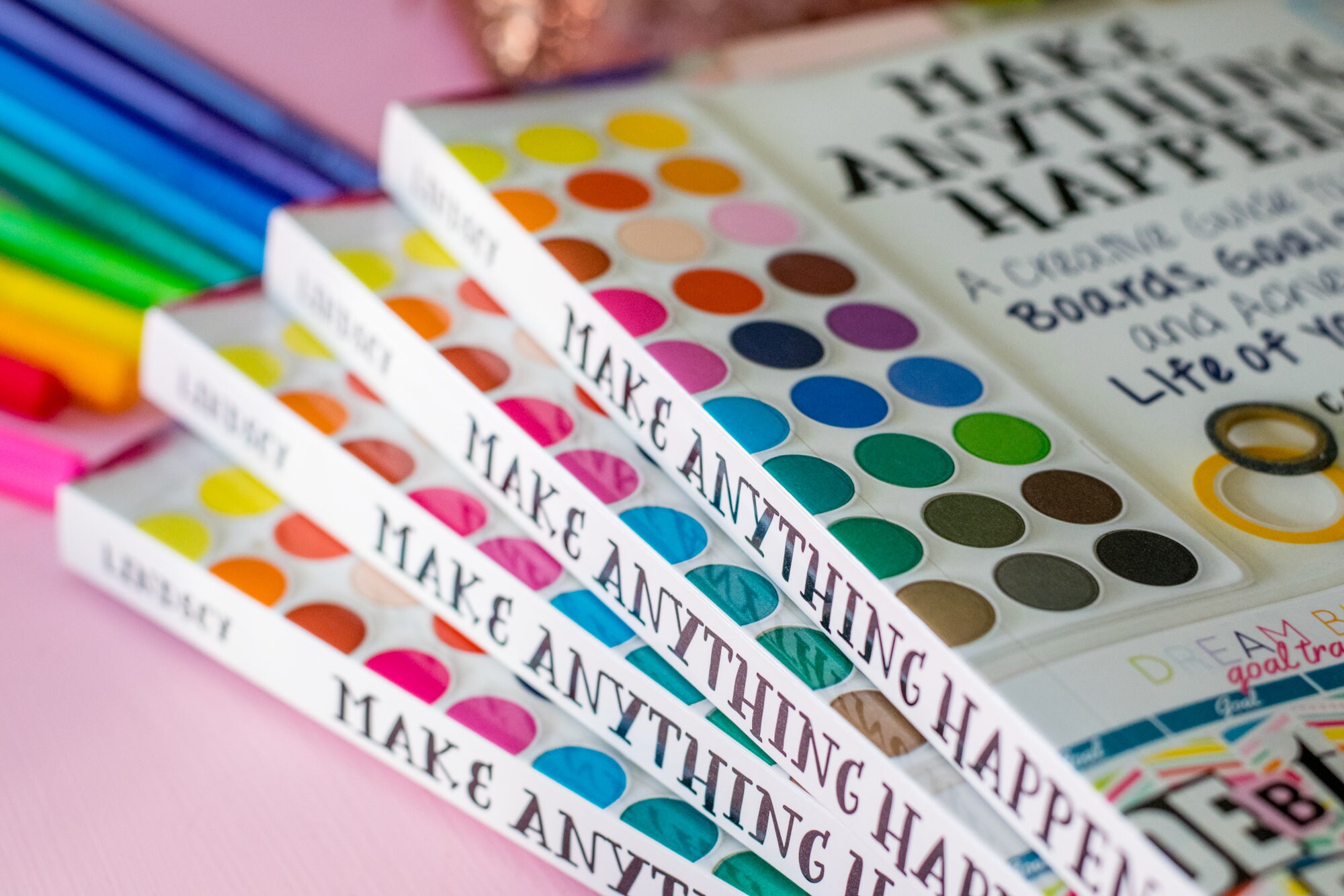 Signed Vision Board Book: Interactive Goal Setting Journal - Etsy