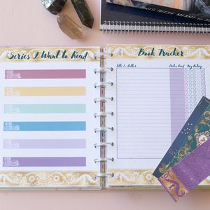 Printable Classic Happy Planner Book Magic Inserts, Book Planner ...