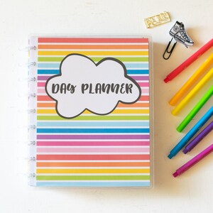 Printable Happy Planner Inserts, Planner Inserts, Rainbow Day Planner ...