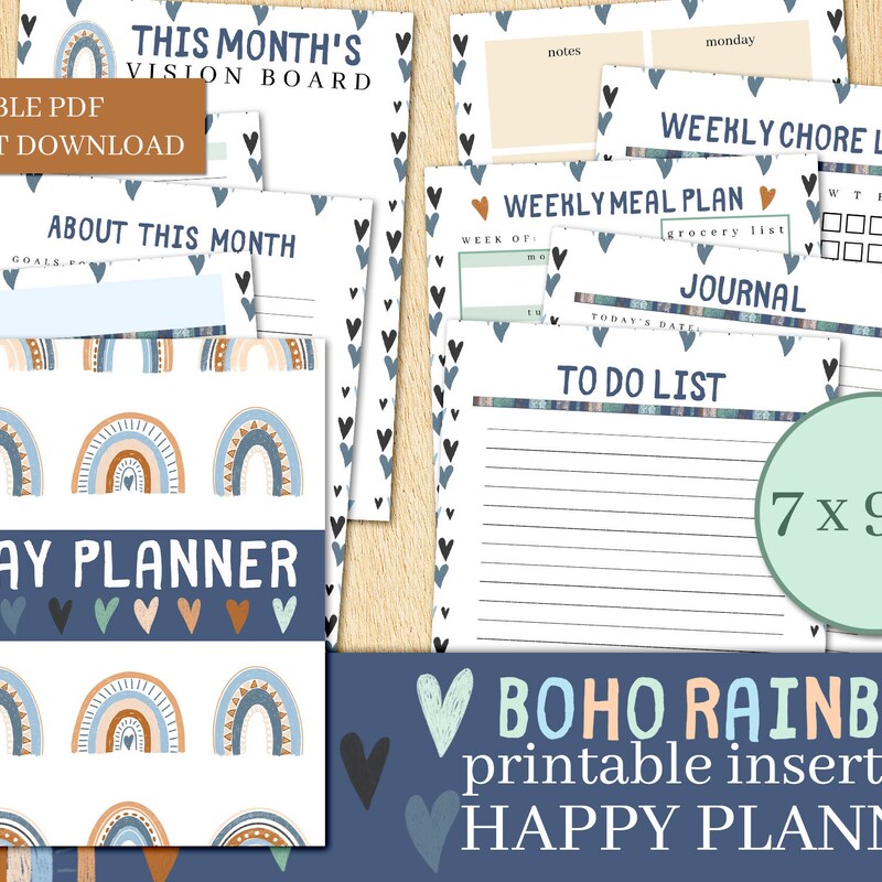 Planner Printable - Etsy