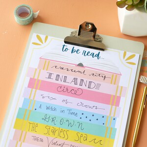 Printable 8.5x11 Book Planner Printables, Book Tracker Printable ...