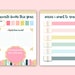 Printable 8.5x11 Book Planner Printables, Book Tracker Printable ...